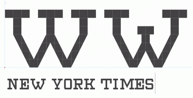 Font from NATO | FontStruct