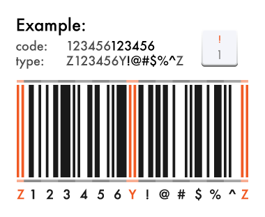 UPC-A Barcode | FontStruct