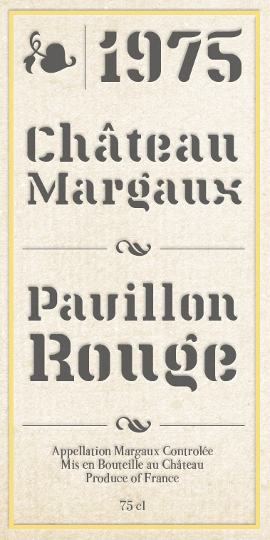 Wineshop Stencil | FontStruct