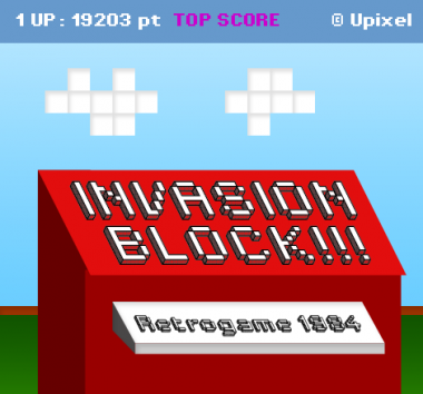 INVASION BLOCK | FontStruct