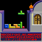 Tetris | FontStruct