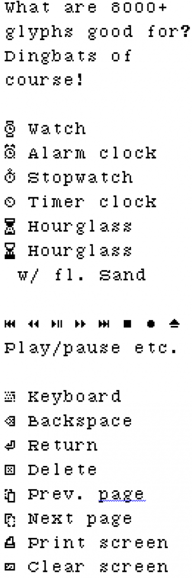 7:12 Serif | FontStruct