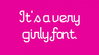 22 Script | FontStruct