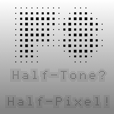 Half-Pixel | FontStruct