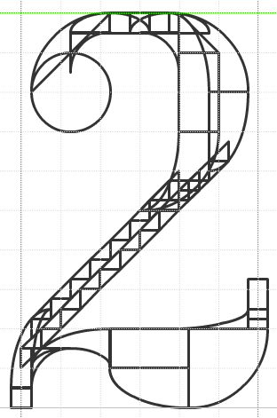Numbers Study | FontStruct