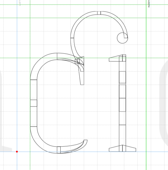 Cadens Light | FontStruct