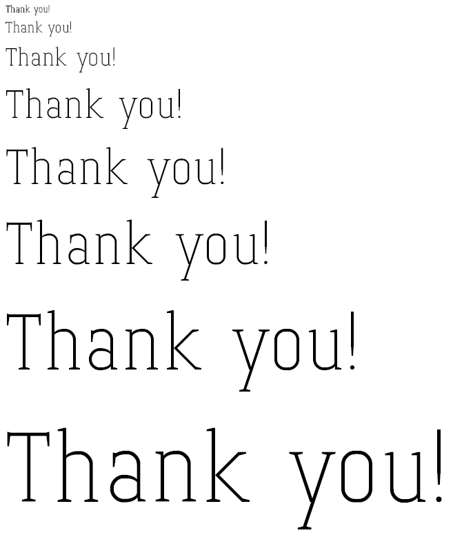 Cadens Light | FontStruct