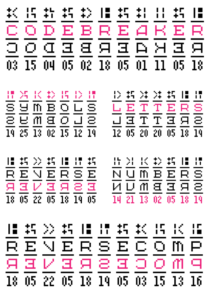 SbB Codebreaker | FontStruct