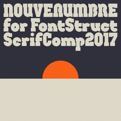 Nouveaumbre | FontStruct