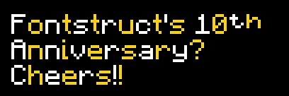 F77 Minecraft | FontStruct