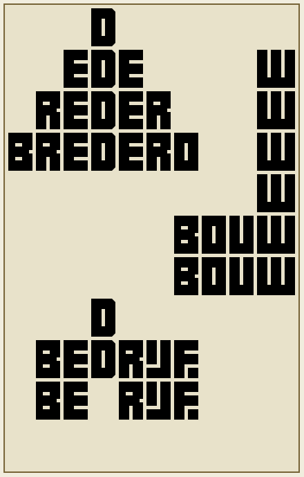 STF_JS-BREDERO | FontStruct