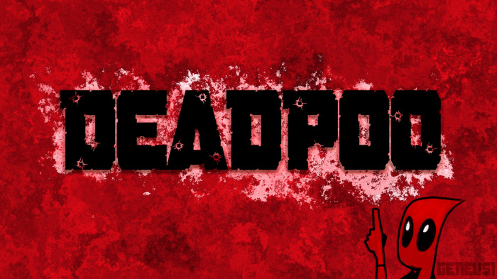 Deadpoo | FontStruct