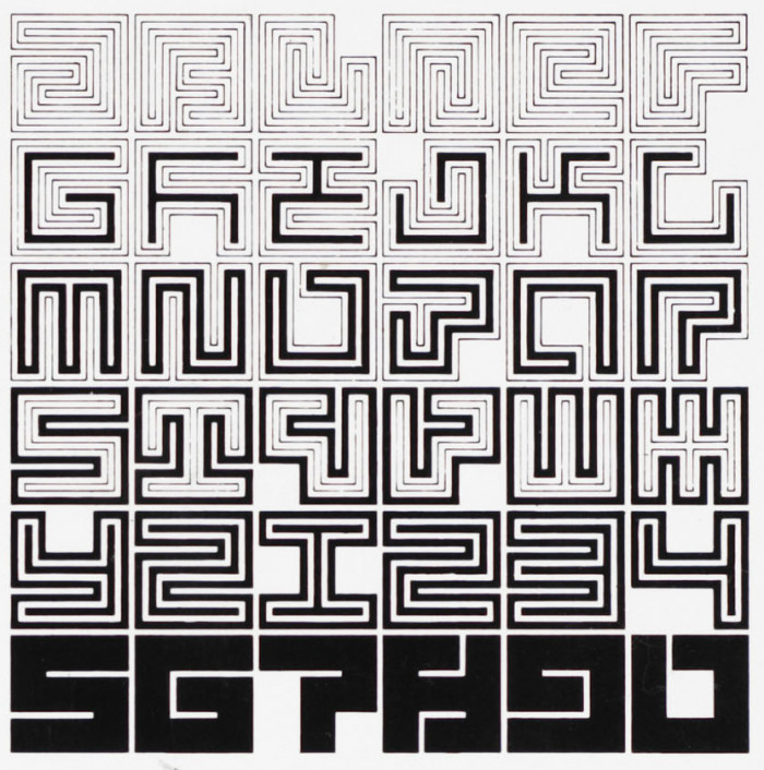 STF_JS-ETAGE-AANDUIDING (HI-RES) | FontStruct