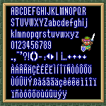 The Legend of Zelda: A Link to the Past (Ext) | FontStruct