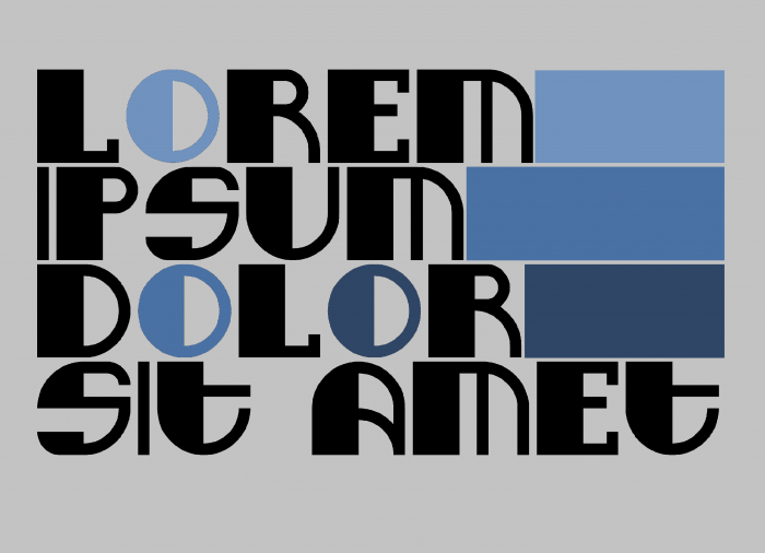 Half DeCo | FontStruct