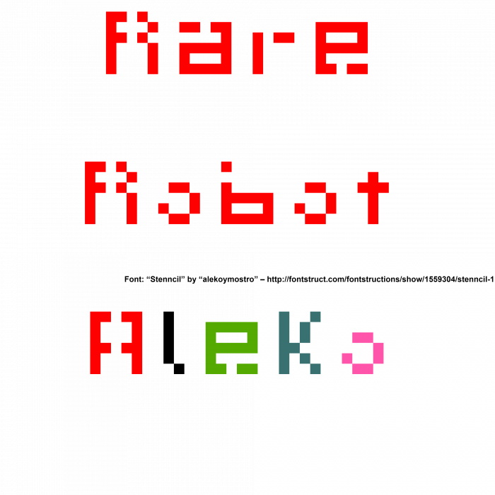 Stenncil | FontStruct