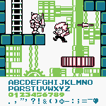 Kid Dracula | FontStruct