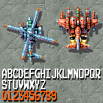 Air Duel (Large) | FontStruct