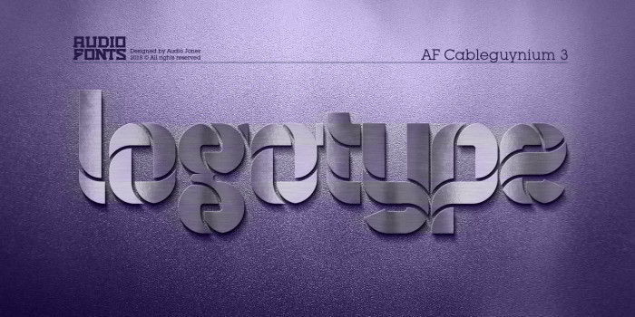 AF Cableguynium 1 | FontStruct