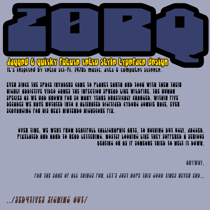 STF_Z0RQ | FontStruct