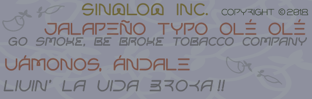 STF_LOOPED | FontStruct