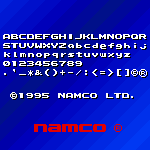 Namco Classic Collection Vol.1 / 1 | FontStruct