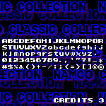 Namco Classic Collection Vol.1 / 2 | FontStruct