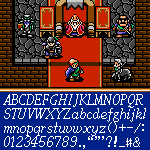 Shining Force (Large) | FontStruct