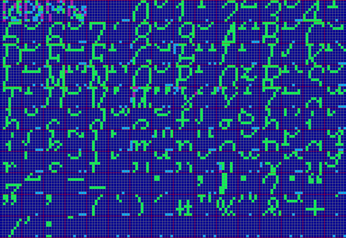 Shining Force (Large) | FontStruct