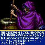 Shining Force II (Small) | FontStruct