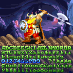 Dungeons & Dragons: Shadow over Mystara (F) | FontStruct