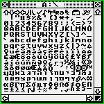 Atari ST | FontStruct