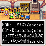 The Legend of Zelda: The Minish Cap (Mono) | FontStruct