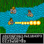 Die Hard (PC Engine) | FontStruct