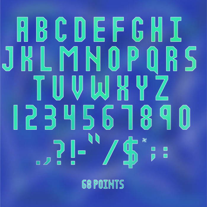 Roxy Boxy | FontStruct