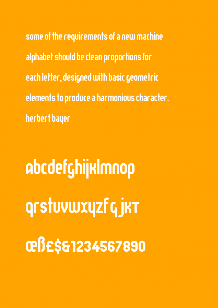 TT Bayer | FontStruct