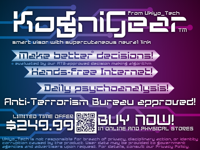 KogniGear | FontStruct