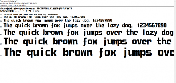 Mario Party 8 Font | FontStruct