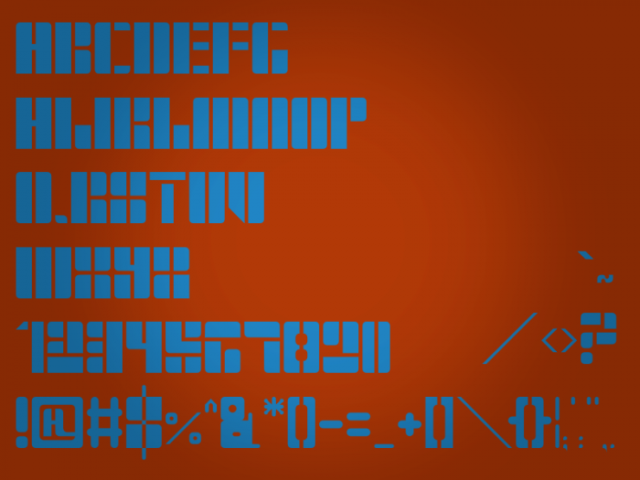 Hanna-Barbera | FontStruct