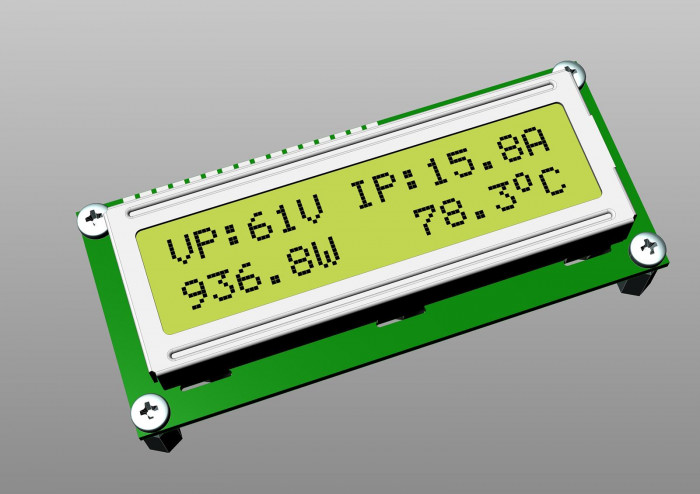 LCD Dot Matrix HD44780U | FontStruct