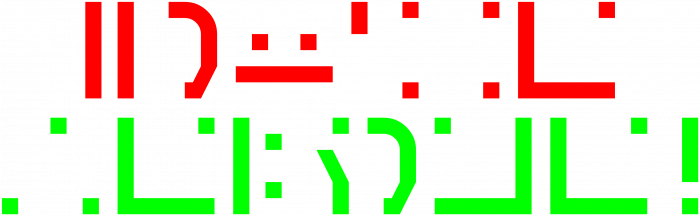 Standard Galactic Alphabet | FontStruct