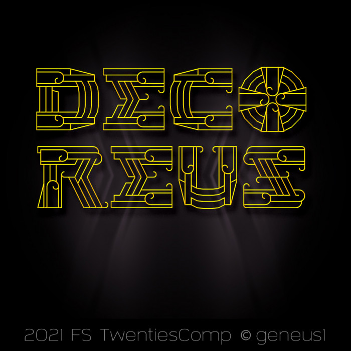 G1 Decoreus | FontStruct