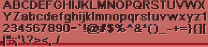 FNF Senpai Dialogue | FontStruct