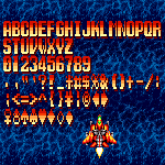 Air Assault / Fire Barrel (Large) | FontStruct