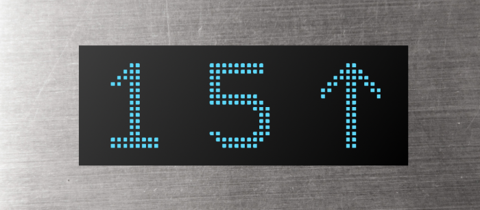 MontgomeryElevatorIndicator | FontStruct