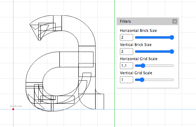 Anonoma Mono Less Characters | FontStruct