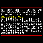 PolyGame Master 2 (BIOS) (Small) | FontStruct