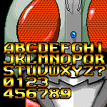 Masked Riders Club: Battle Race (Extra Large) | FontStruct