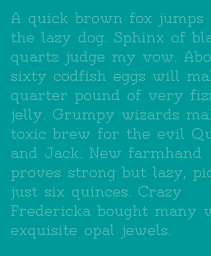 Umbriel DS | FontStruct