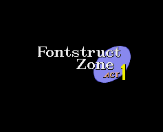 Sonic Title Card Lowercase | FontStruct